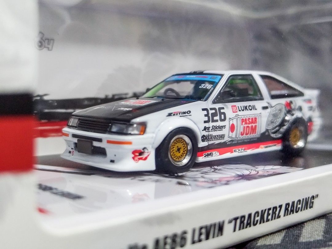 Inno64 Toyota Corolla AE86 Levin Trackerz Racing Malaysia, Hobbies ...