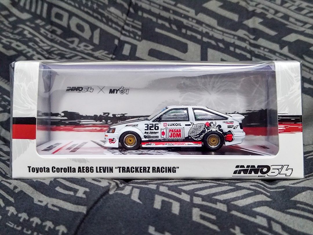 Inno64 Toyota Corolla AE86 Levin Trackerz Racing Malaysia, Hobbies ...