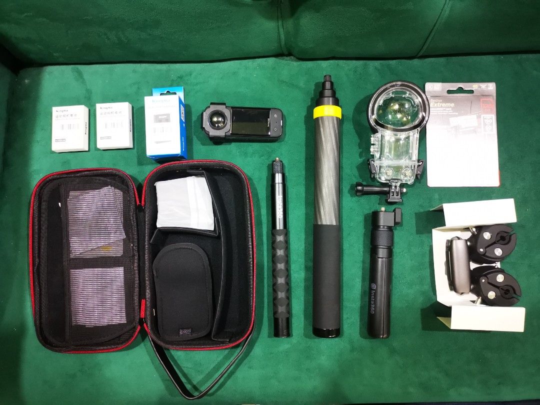 Insta 360 x3 (untuk disewakan), Photography, Cameras on Carousell