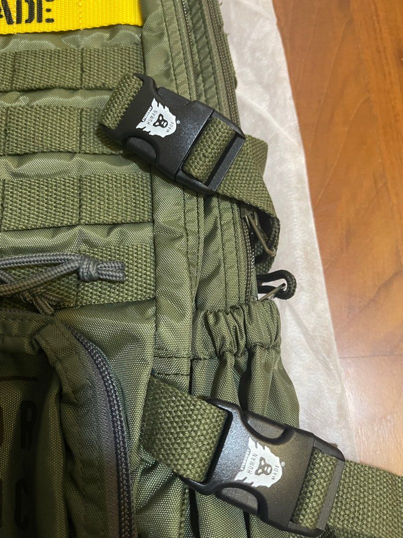 INSTOCK Human Made Backpack, Men's Fashion, Bags, Backpacks on Carousell