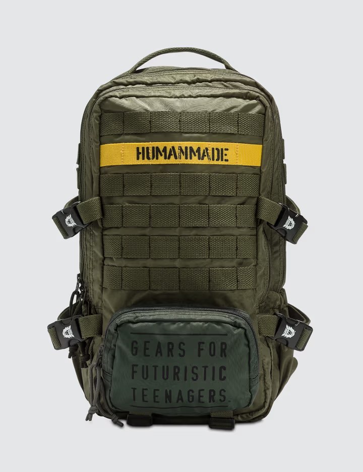INSTOCK Human Made Backpack, Men's Fashion, Bags, Backpacks on Carousell