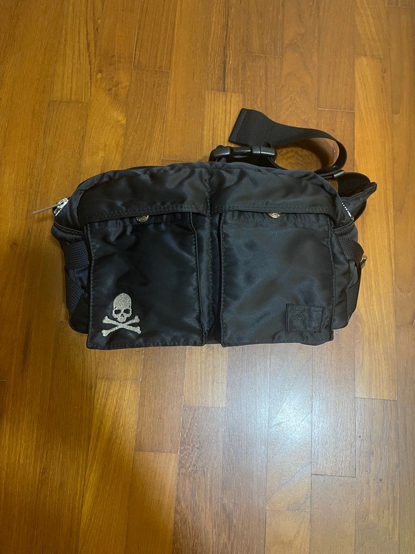 INSTOCK Mastermind Japan X Porter Waist Bag, Men's Fashion, Bags, Sling ...