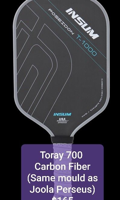 [Last Piece] INSUM T-1000 New Paddle For Sale, Sports Equipment, Sports ...