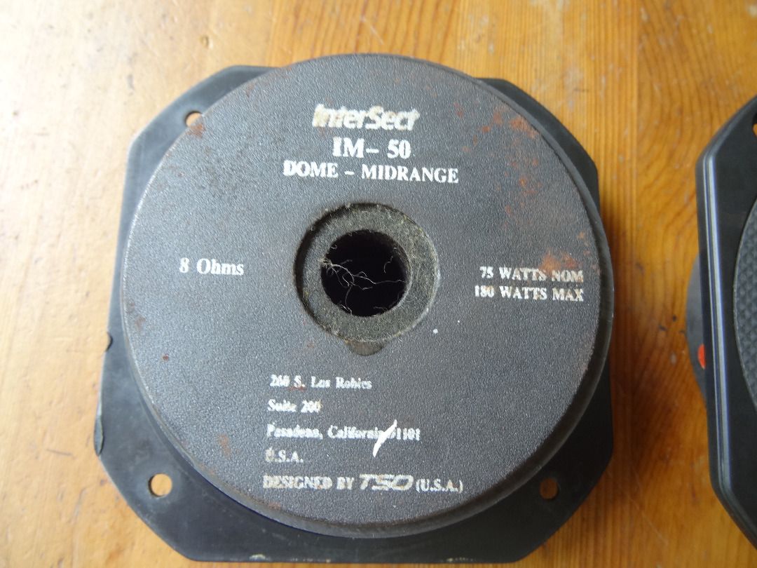 Intersect Dome Midrange, Audio, Other Audio Equipment on Carousell