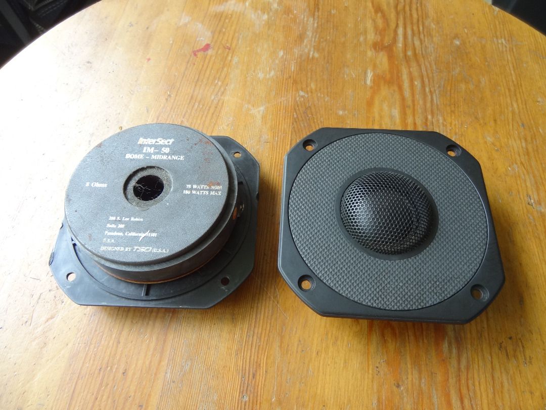 Intersect Dome Midrange, Audio, Other Audio Equipment on Carousell