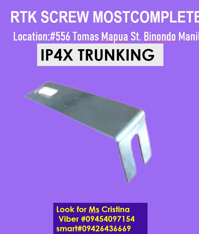 IP4X TRUNKING, Commercial & Industrial, Construction Tools & Equipment ...