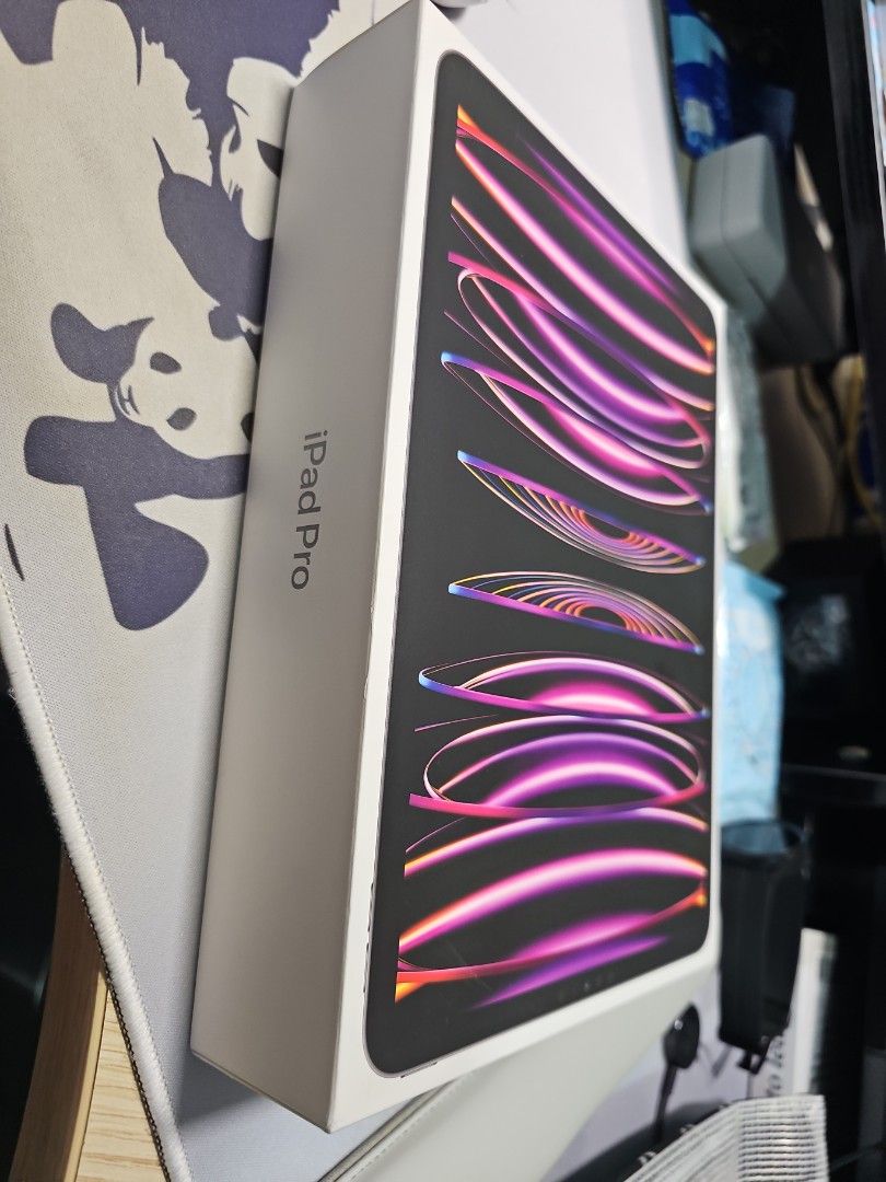 Ipad pro empty box, Computers & Tech, Parts & Accessories, Other Accessories on Carousell
