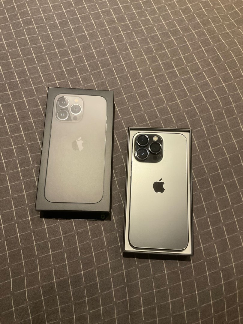 iPhone 13 Pro Graphite 512GB, Mobile Phones & Gadgets, Mobile Phones ...