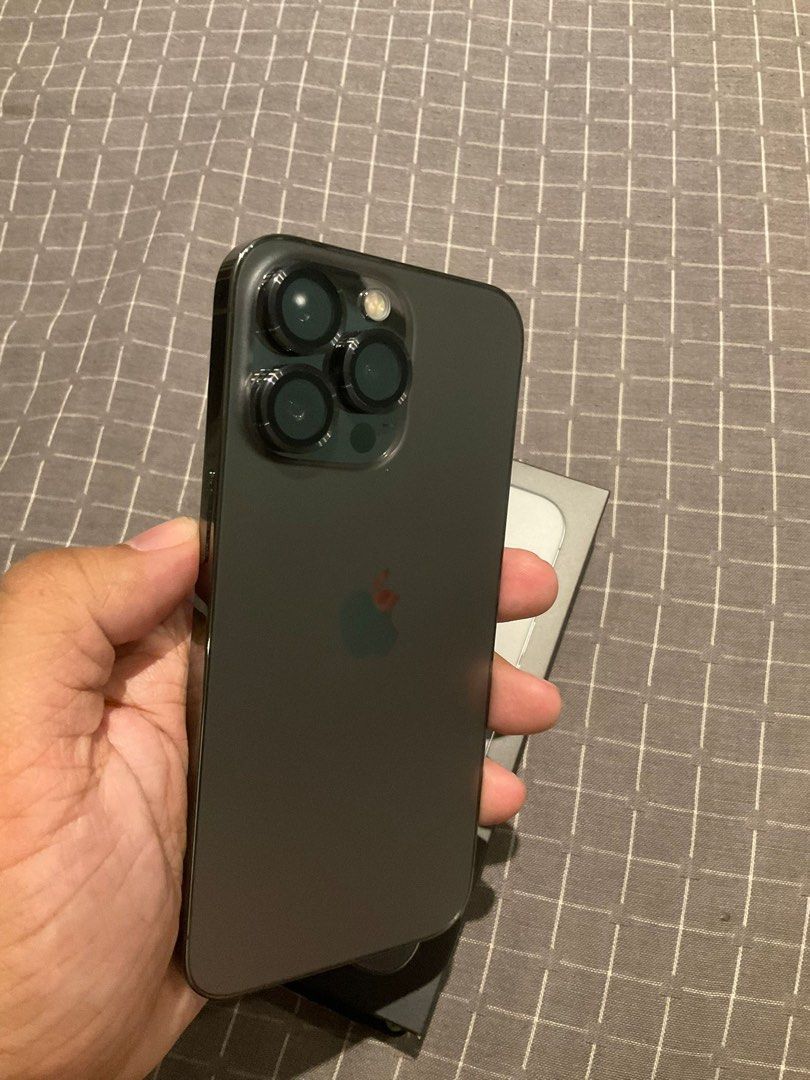 iPhone 13 Pro Graphite 512GB, Mobile Phones & Gadgets, Mobile Phones ...