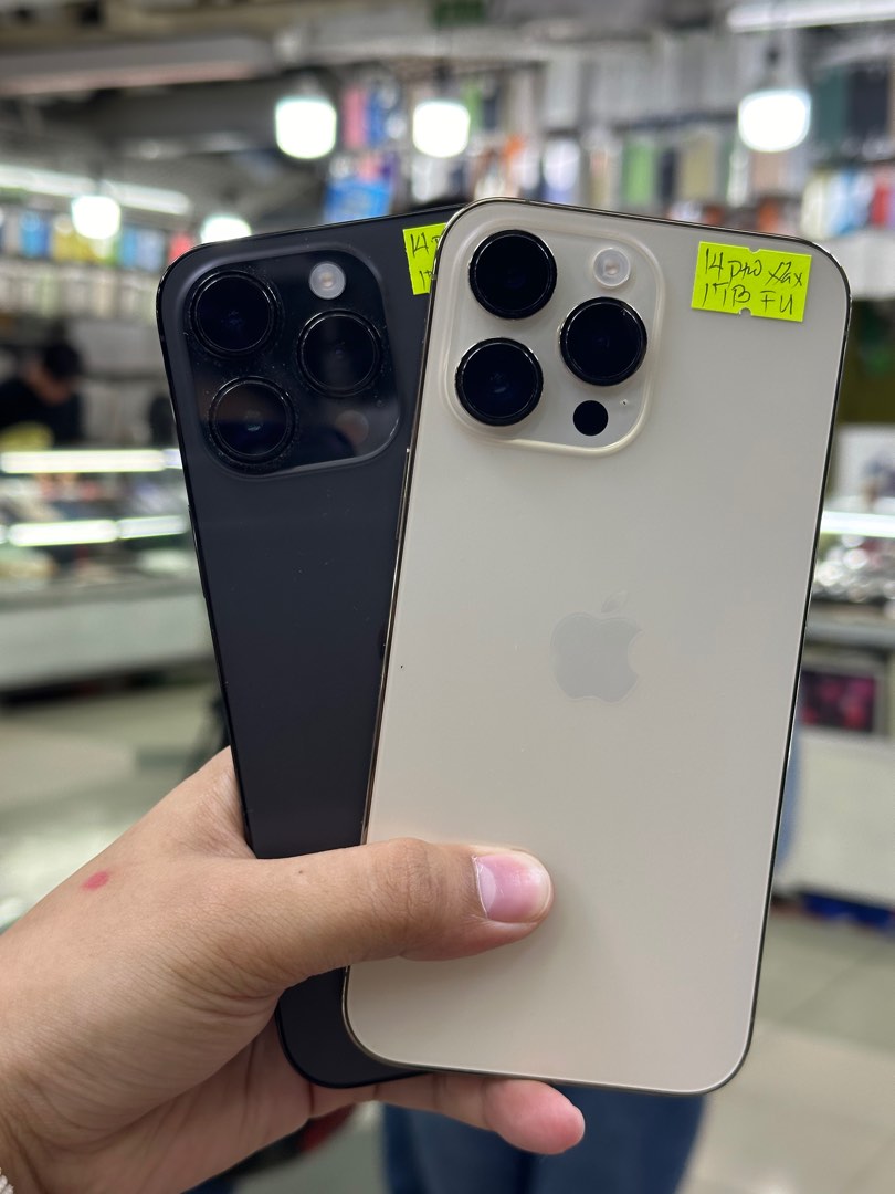 IPHONE 14 PRO MAX 1TB FACTORY UNLOCKED NO ISSUE 2NDHAND, Mobile Phones ...