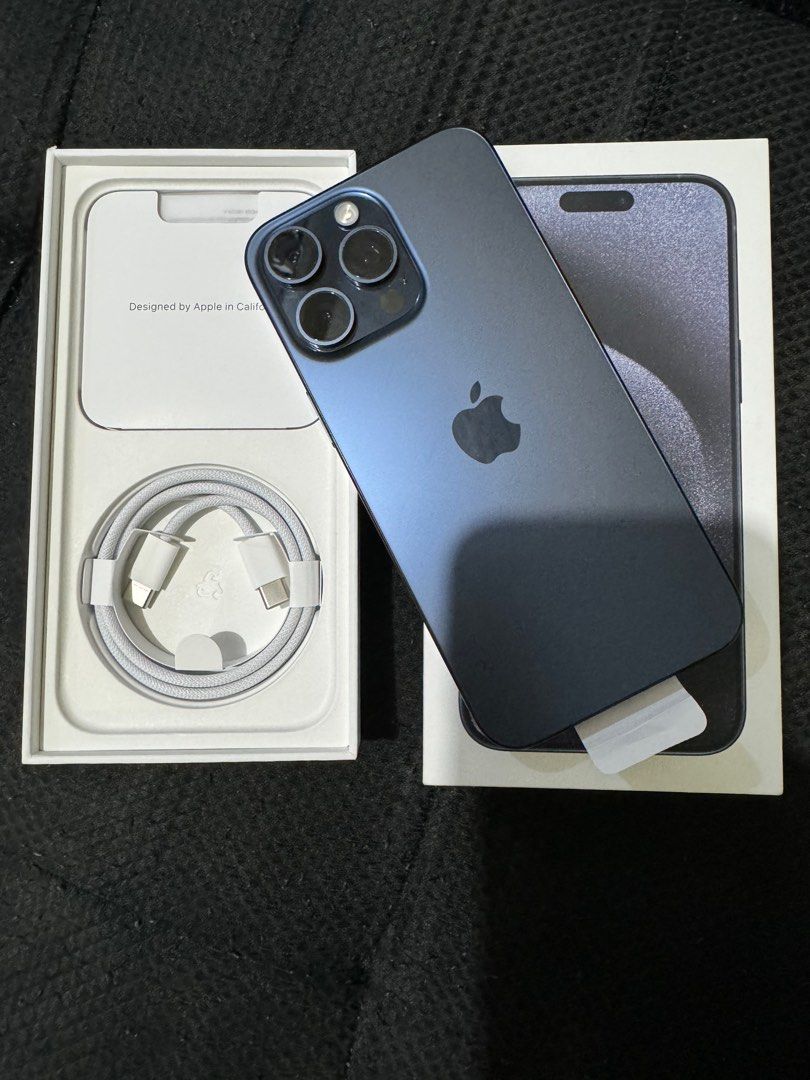 Iphone 15 Promax 256g, Mobile Phones & Gadgets, Mobile Phones, iPhone ...