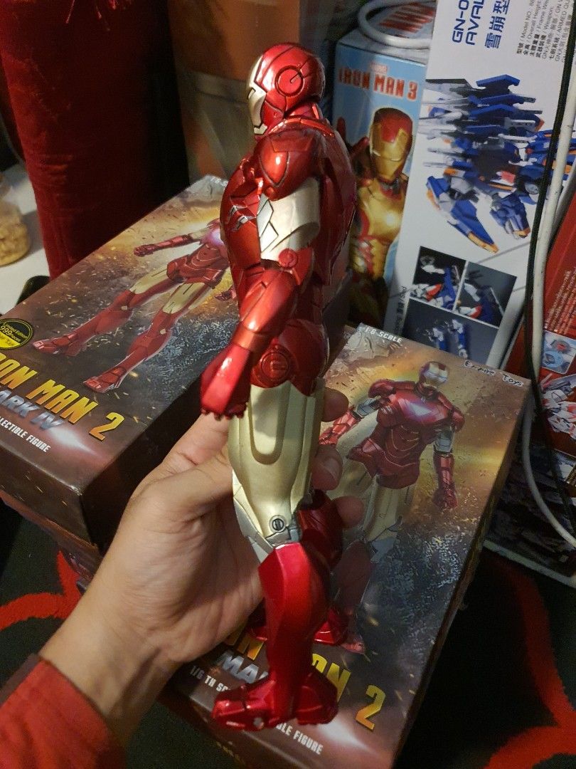 Ironman Mark VI (Empire Toys), Hobbies & Toys, Toys & Games on Carousell