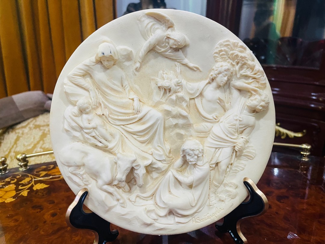 Ivory Alabaster, Furniture & Home Living, Home Decor, Wall Decor on ...