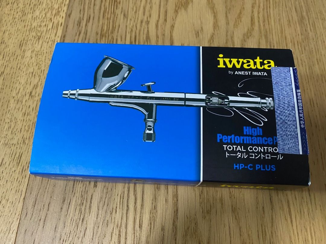 IWATA HP-C PLUS HIGH PERFORMANCE PLUS 模型噴槍, 興趣及遊戲, 玩具 & 遊戲類 - Carousell