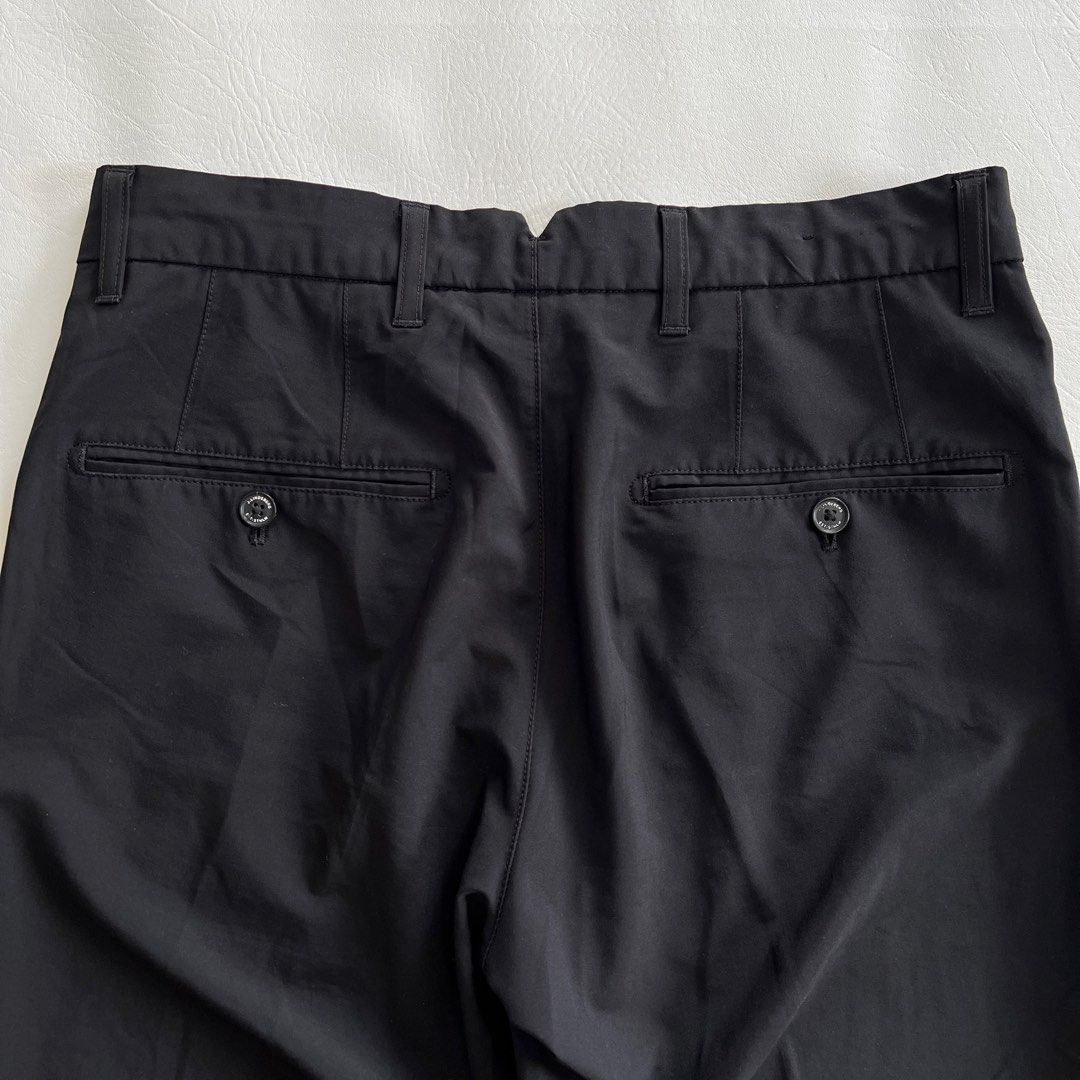 J Lindeberg Touser Ellot Micro Stretch Pants Black 29/32, Luxury ...