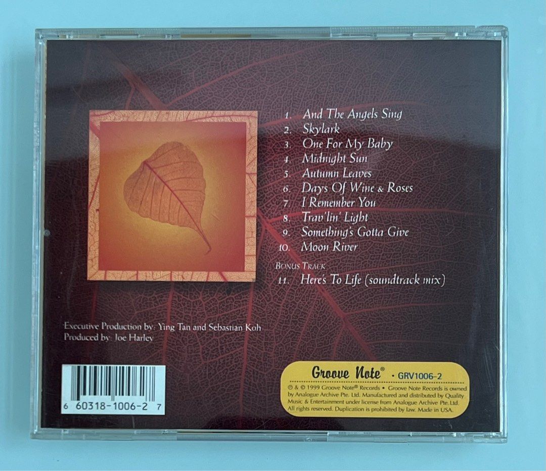 Jacintha Autumn Leaves, Hobbies & Toys, Music & Media, CDs & DVDs on Carousell