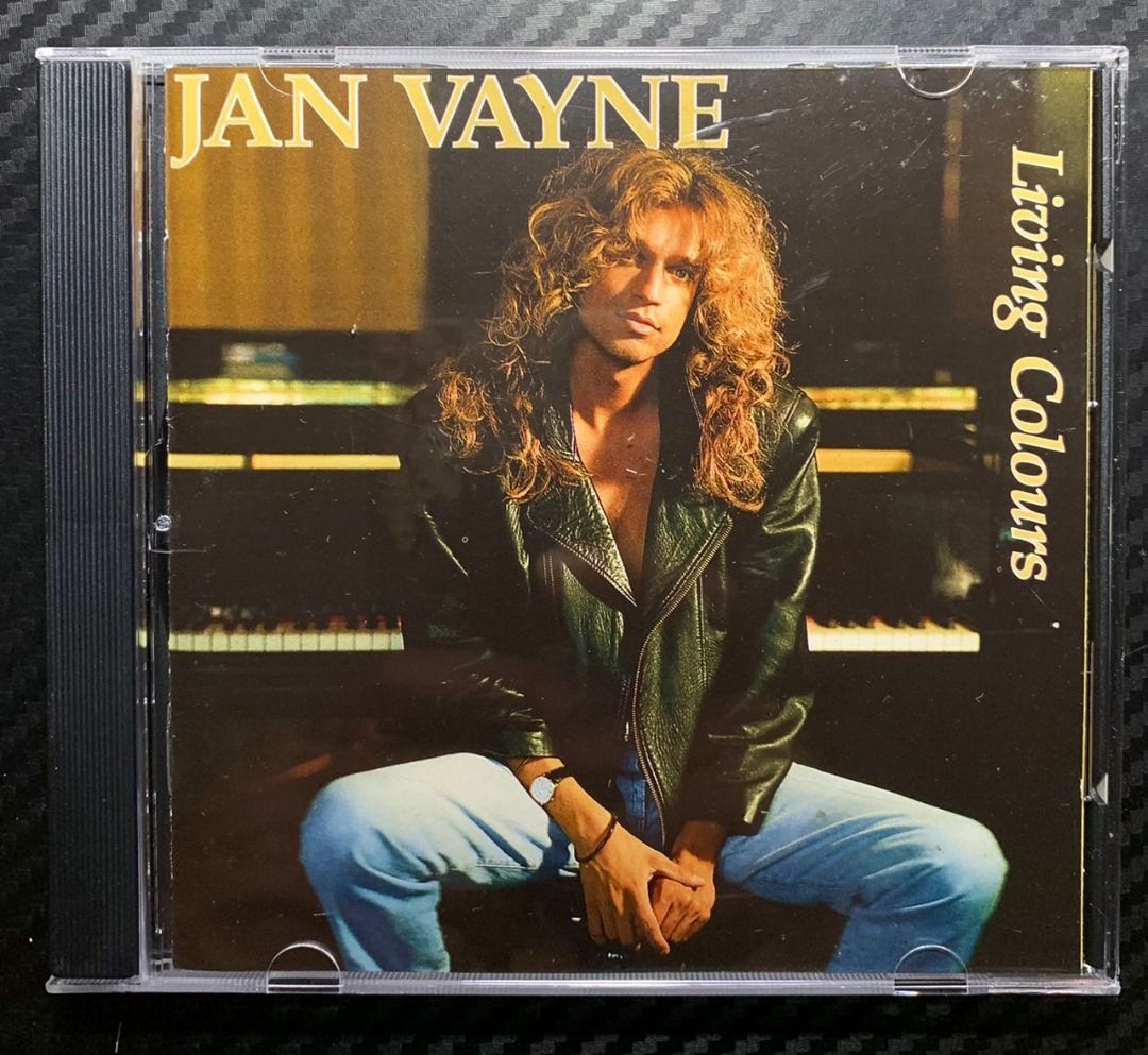 Jan Vayne - Living Colours (CD, NETHERLANDS, 1992) DCG31, Hobbies ...