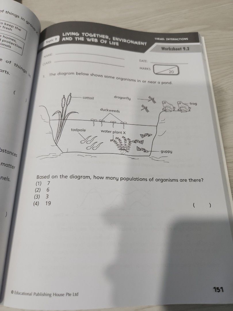 Janet Sim Science MCQ for Upper Primary, Hobbies & Toys, Books ...