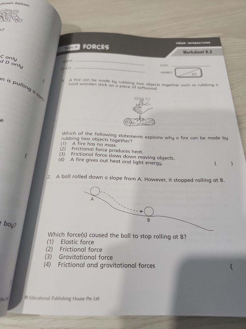 Janet Sim Science MCQ for Upper Primary, Hobbies & Toys, Books ...