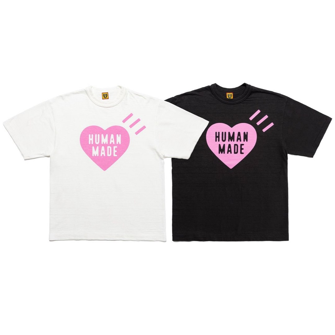[Japan Exclusive] Human Made Tee, Men's Fashion, Tops & Sets, Tshirts ...
