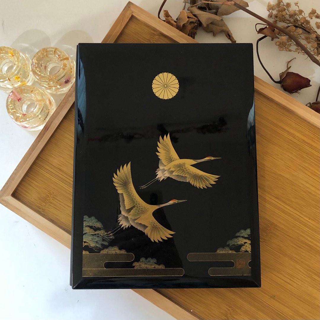 Japanese Luxury Black Hardcover Name and Address Book, Hobbies & Toys ...