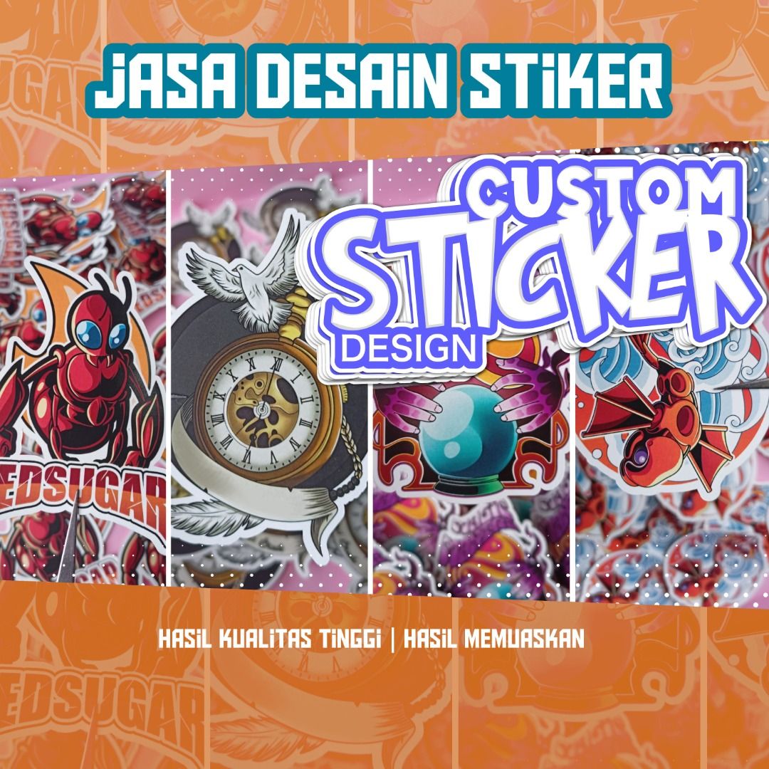 Jasa Desain Sticker, Label, Brand, UMKM di Kecamatan Pedurungan Kota ...