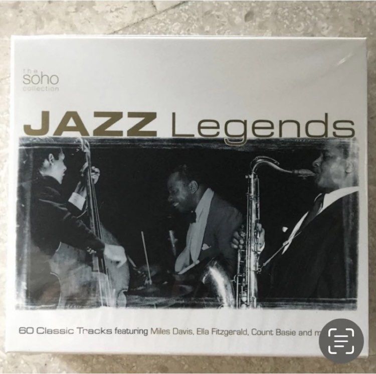 Jazz Legends ( 3 CD ), Hobbies & Toys, Music & Media, CDs & DVDs on ...
