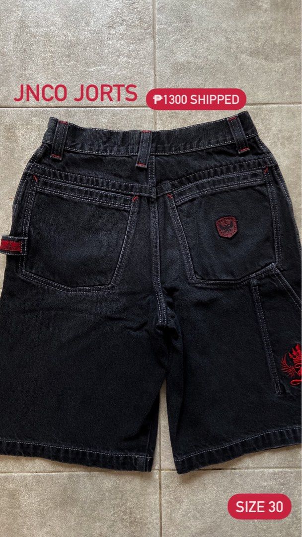 JNCO JORTS, Men's Fashion, Bottoms, Shorts on Carousell