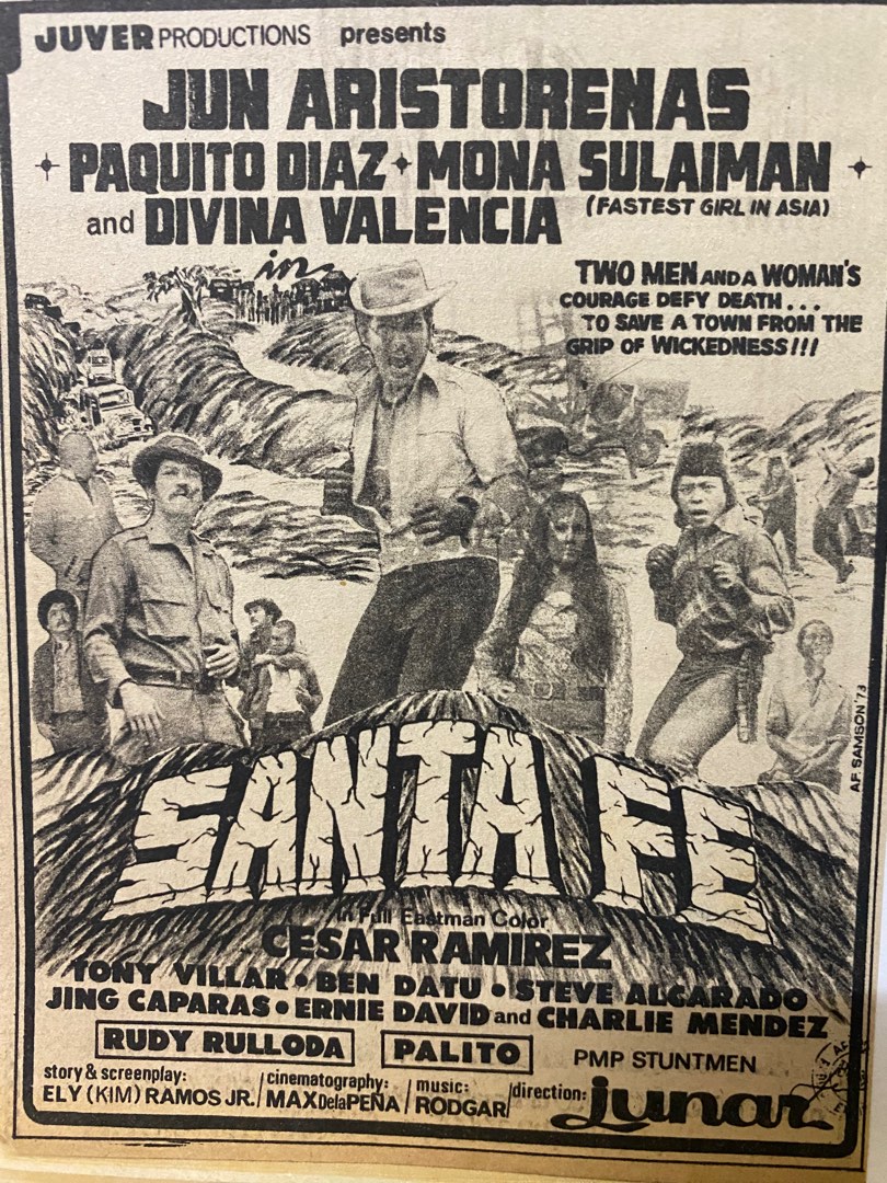 Jun Aristorenas Paquito Diaz Mina Sulaiman Divina Valencia SANTA FE ...