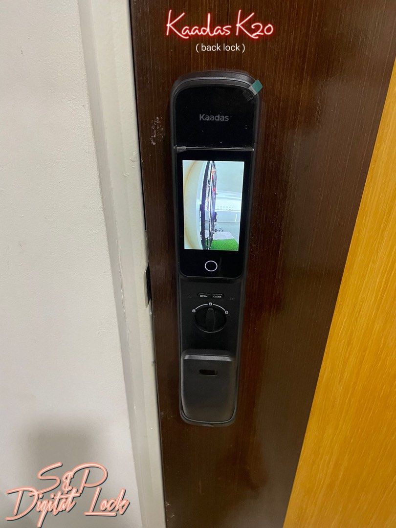 Kaadas K20 Pro Max digital door lock with face recognition, wifi , 2 ...