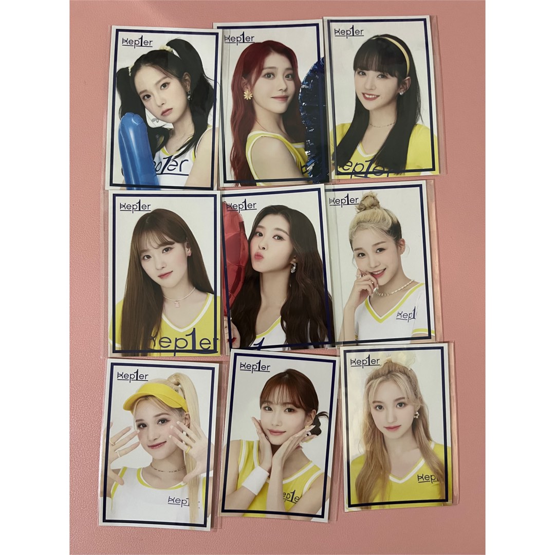 kep1er fly up sticker yujin xiaoting shiro chaehyun dayeon hikaru ...