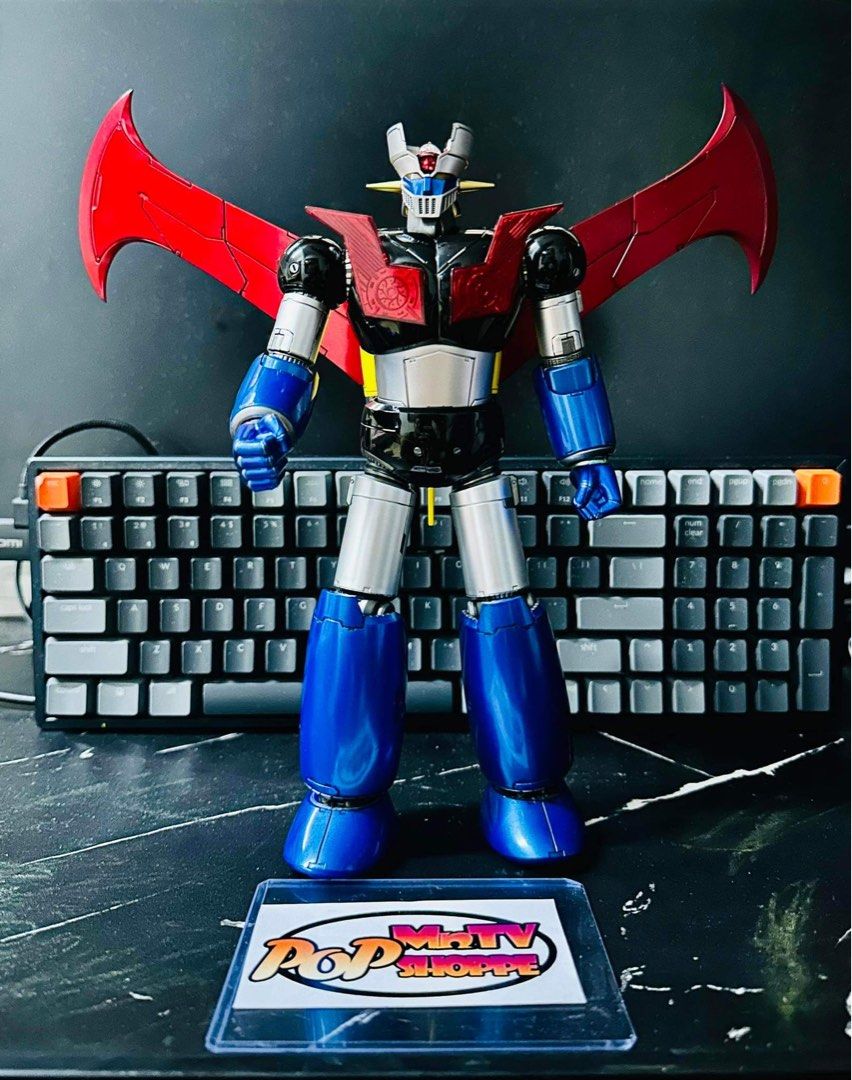 King Arts Mazinger Z DFS065, Hobbies & Toys, Toys & Games on Carousell