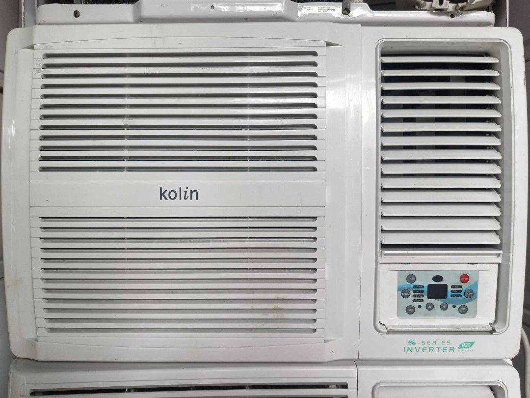 Kolin Air-conditioner 1.5 hp full inverter, TV & Home Appliances, Air ...