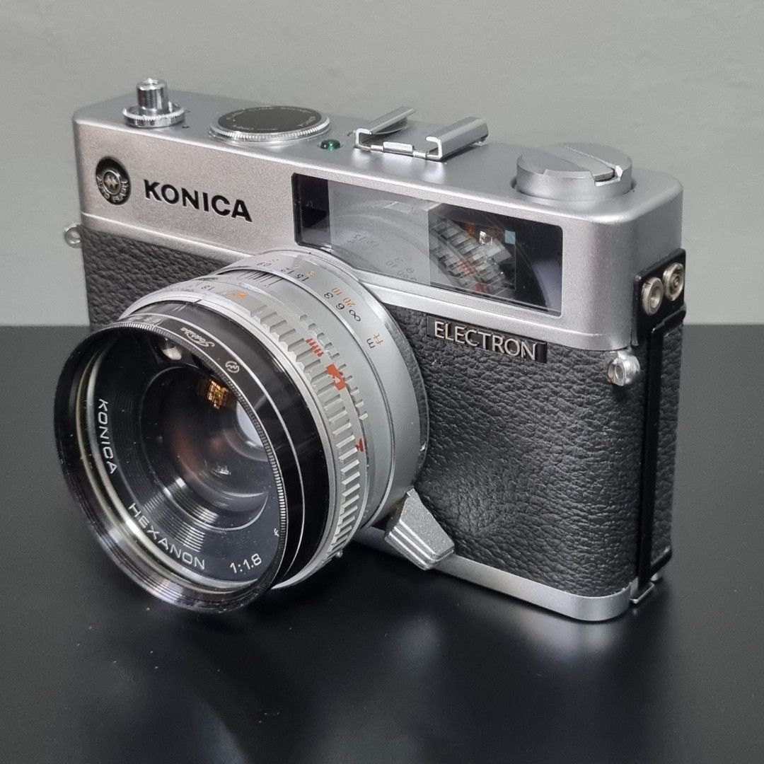 Konica Electron, Photography, Cameras on Carousell