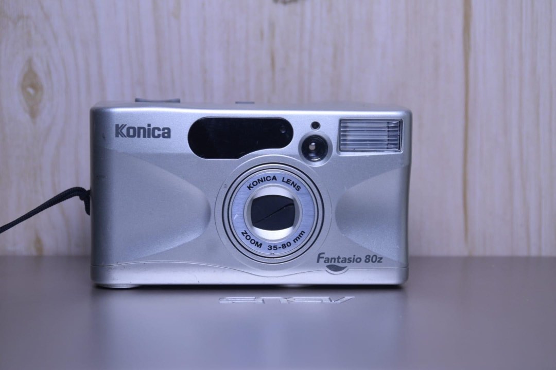 Konica Fantasio 80z Film Camera, Photography, Cameras on Carousell