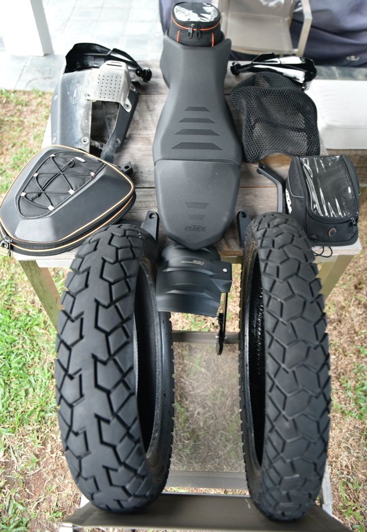 KTM 390 Adventure 2022 Full Options, Motorcycles, Motorcycles for Sale ...
