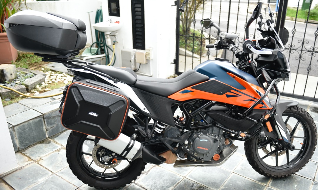KTM 390 Adventure 2022 Full Options, Motorcycles, Motorcycles for Sale ...