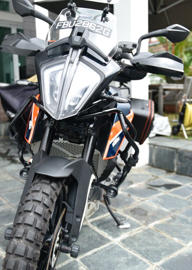 KTM 390 Adventure 2022 Full Options, Motorcycles, Motorcycles for Sale ...