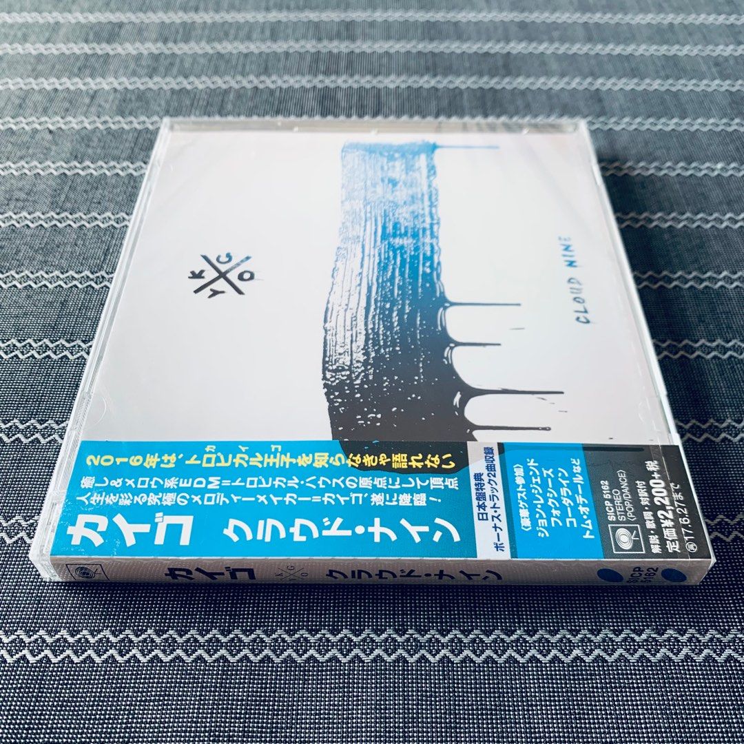Kygo - Cloud Nine [Japan Edition] CD, Hobbies & Toys, Music & Media, CDs & DVDs on Carousell