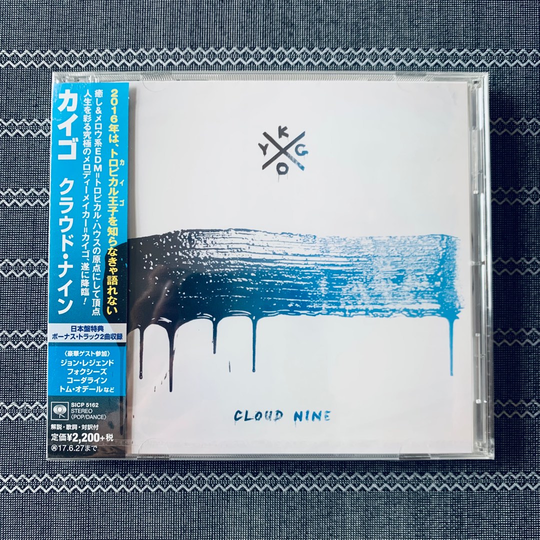 Kygo - Cloud Nine [Japan Edition] CD, Hobbies & Toys, Music & Media, CDs & DVDs on Carousell