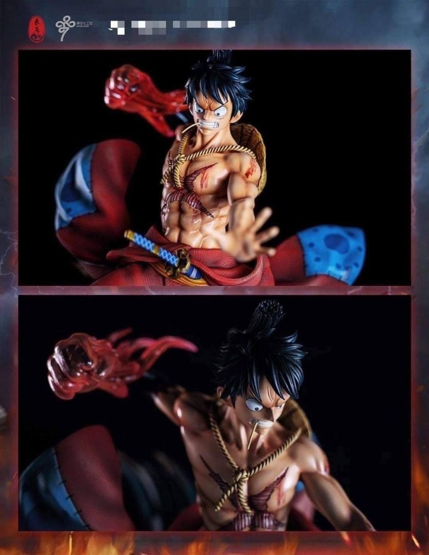 LC Studio - One Piece Series 02 - Monkey D Luffy, Hobbies & Toys, Toys ...