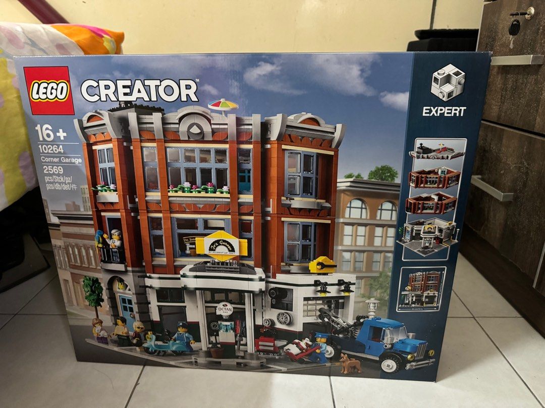 LEGO 10264 CREATOR CORNER GARAGE, Hobbies & Toys, Toys & Games on Carousell