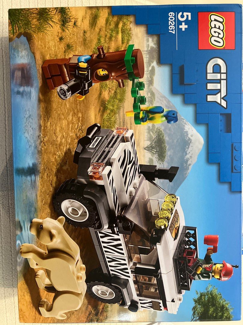 Lego 60283 Camper Van and Lego 60287 Safari, Hobbies & Toys, Toys ...