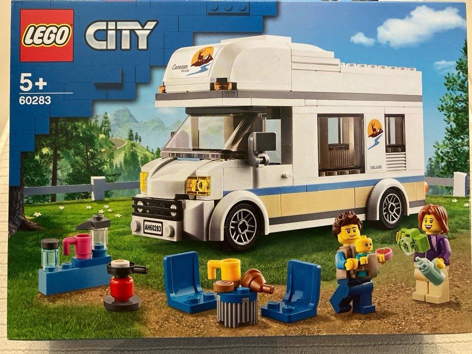 Lego 60283 Camper Van and Lego 60287 Safari, Hobbies & Toys, Toys ...