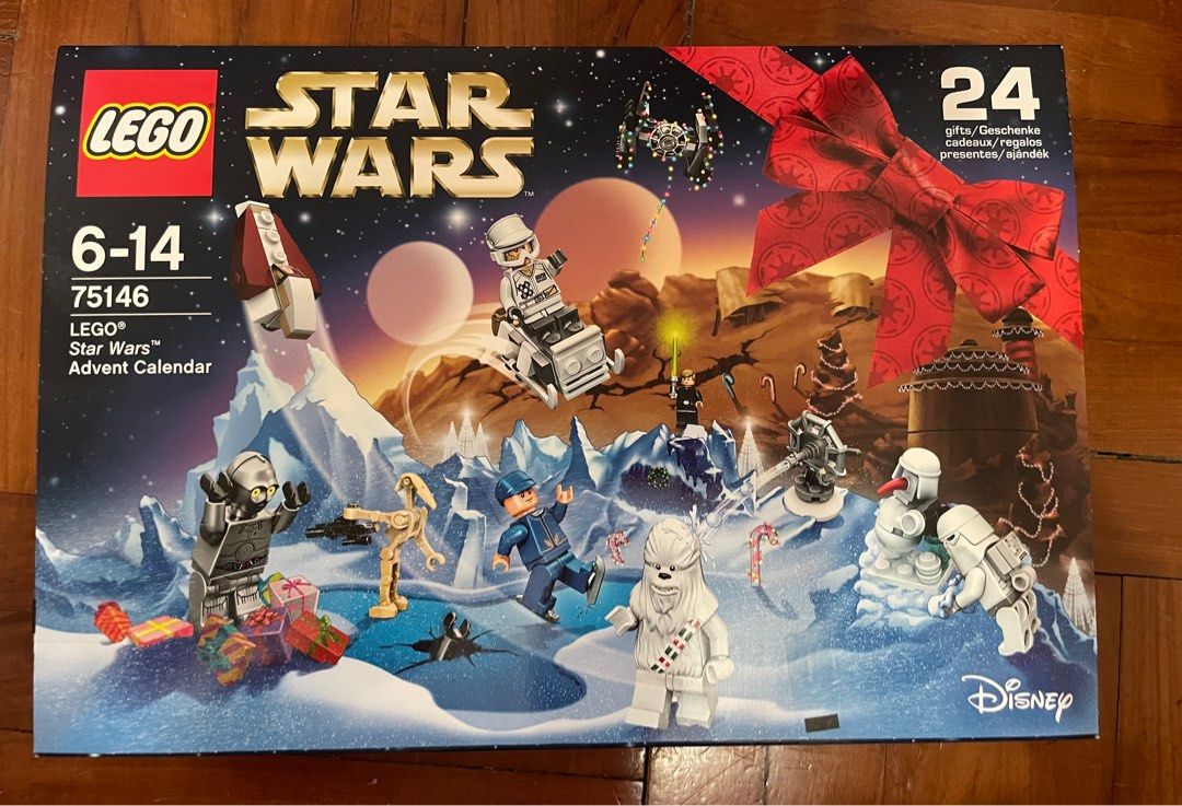 全新LEGO 75146 - Star Wars 系列 - Advent Calendar, 興趣及遊戲, 玩具 & 遊戲類 - Carousell