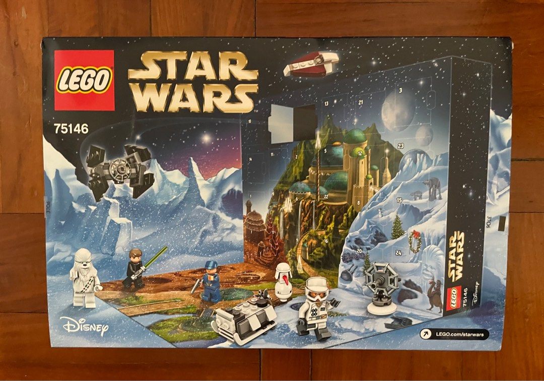 全新LEGO 75146 - Star Wars 系列 - Advent Calendar, 興趣及遊戲, 玩具 & 遊戲類 - Carousell