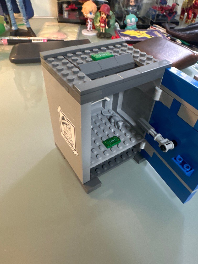 Lego bank, Hobbies & Toys, Memorabilia & Collectibles, Fan Merchandise ...