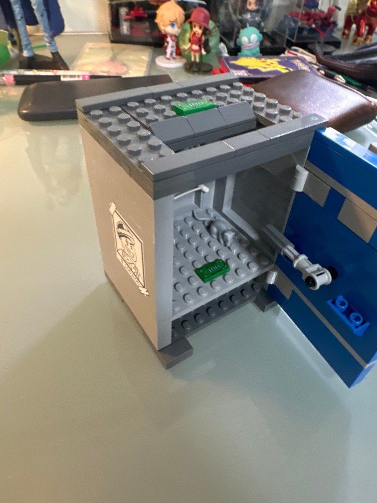 Lego bank, Hobbies & Toys, Memorabilia & Collectibles, Fan Merchandise ...