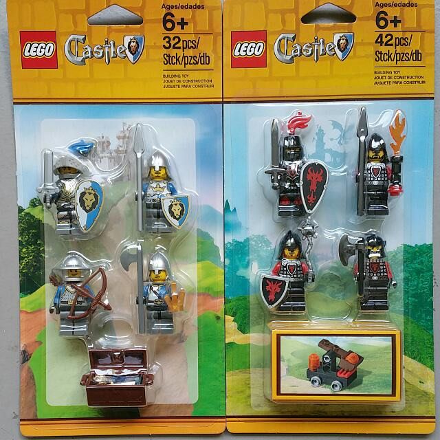 Lego Castle 850888 & 850889, Hobbies & Toys, Toys & Games on Carousell