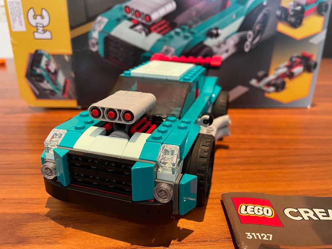Lego creator 31127, Hobbies & Toys, Toys & Games on Carousell